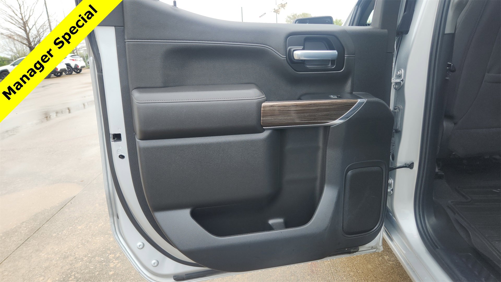 Pre-Owned 2022 Chevrolet Silverado 1500 LTD RST Crew Cab in Dallas # ...