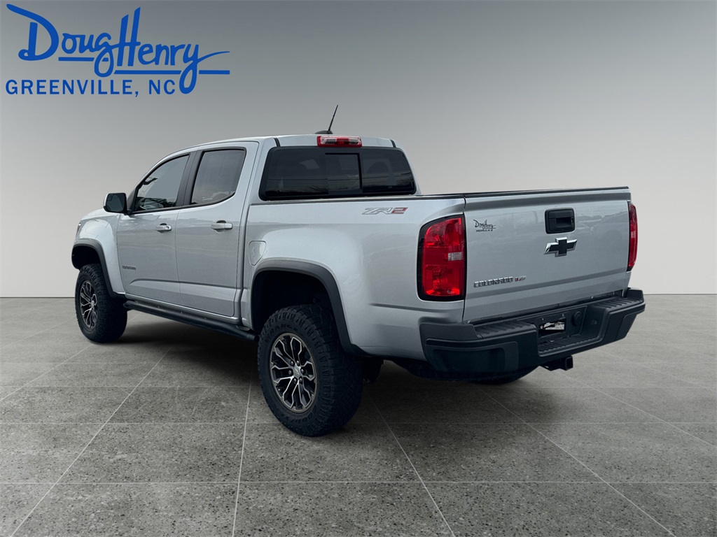 Pre-Owned 2020 Chevrolet Colorado ZR2 4D Crew Cab in Kinston #X4808 ...