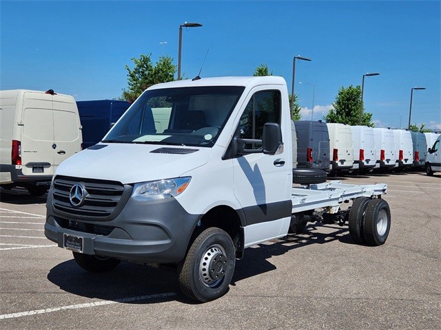 New 2023 Mercedes-Benz Sprinter 3500 Cab Chassis 170 WB Specialty ...