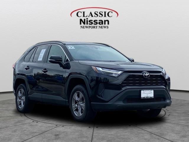 Pre-Owned 2022 Toyota RAV4 XLE Sport Utility in Shreveport #NW190112 ...