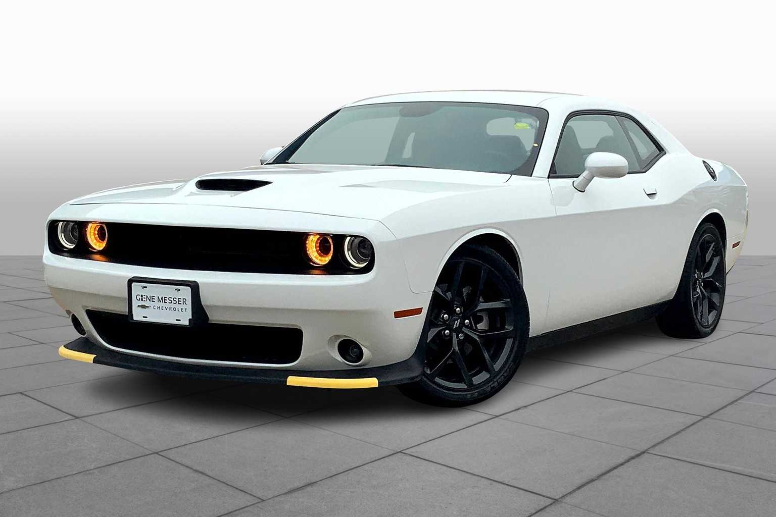 Pre-Owned 2023 Dodge Challenger GT 2dr Car in Lubbock #PH587383 | Gene Messer Volkswagen