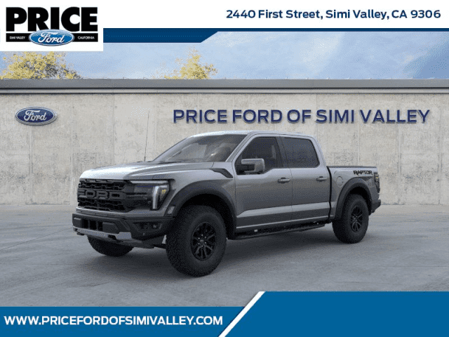 New 2025 Ford F-150 Raptor Crew Cab in Simi Valley #00225078 | Price ...