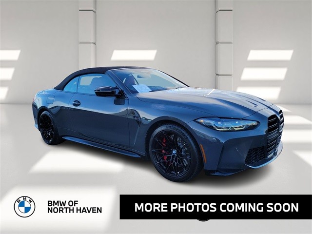 Pre-Owned 2024 BMW M4 Competition 2D Convertible in North Haven #22276BT | Mauro Motors