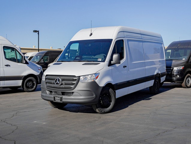 New 2025 Mercedes-Benz Sprinter Cargo Van Full-Size Cargo Van near ...