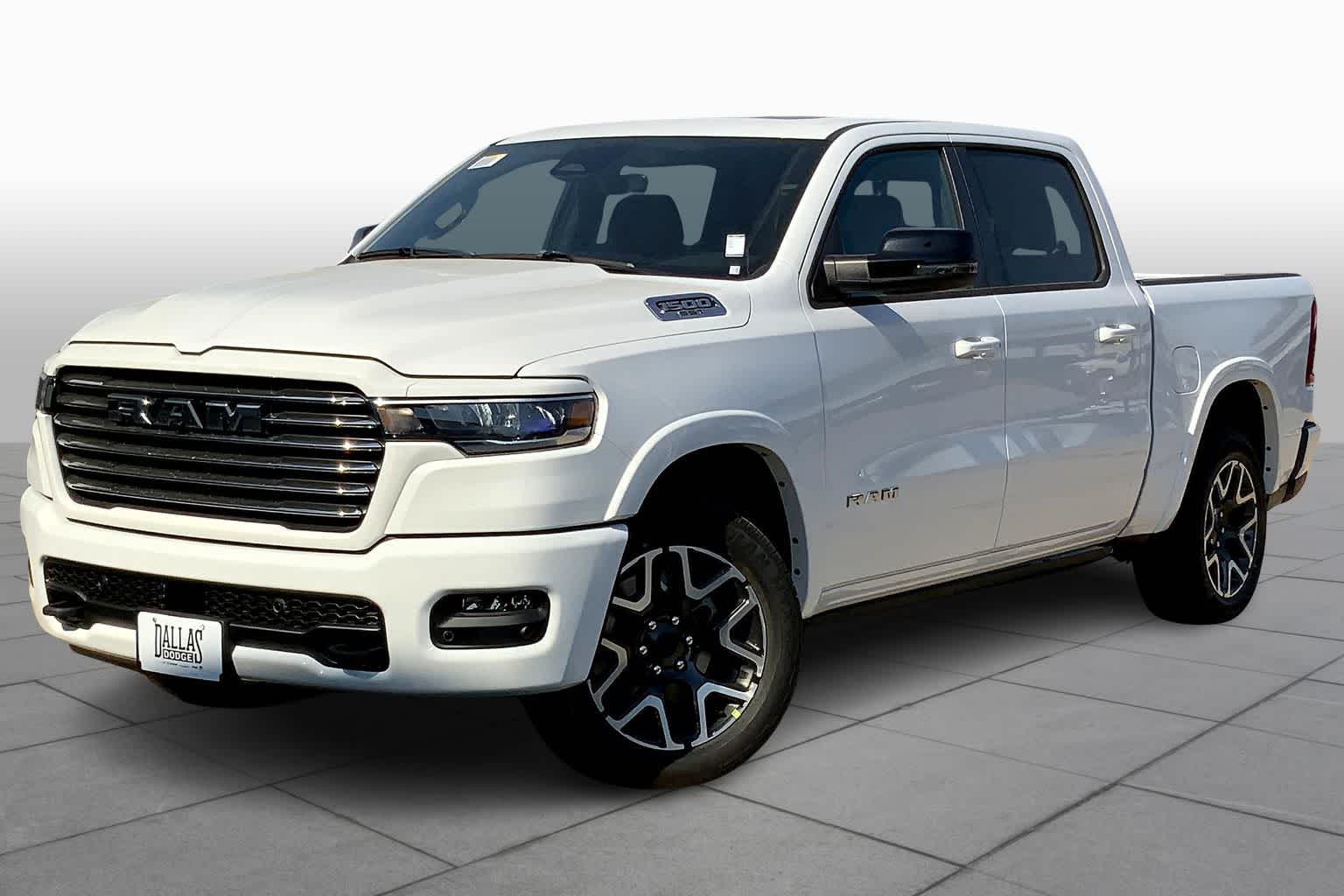 New 2025 RAM 1500 Laramie Crew Cab in Denton #SN617515 | Denton ...