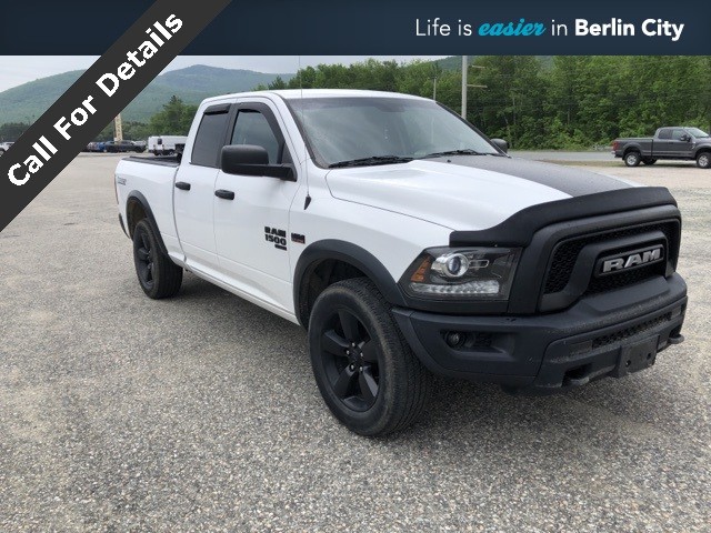 Pre-Owned 2020 Ram 1500 Classic Warlock 4D Quad Cab in Gorham # ...