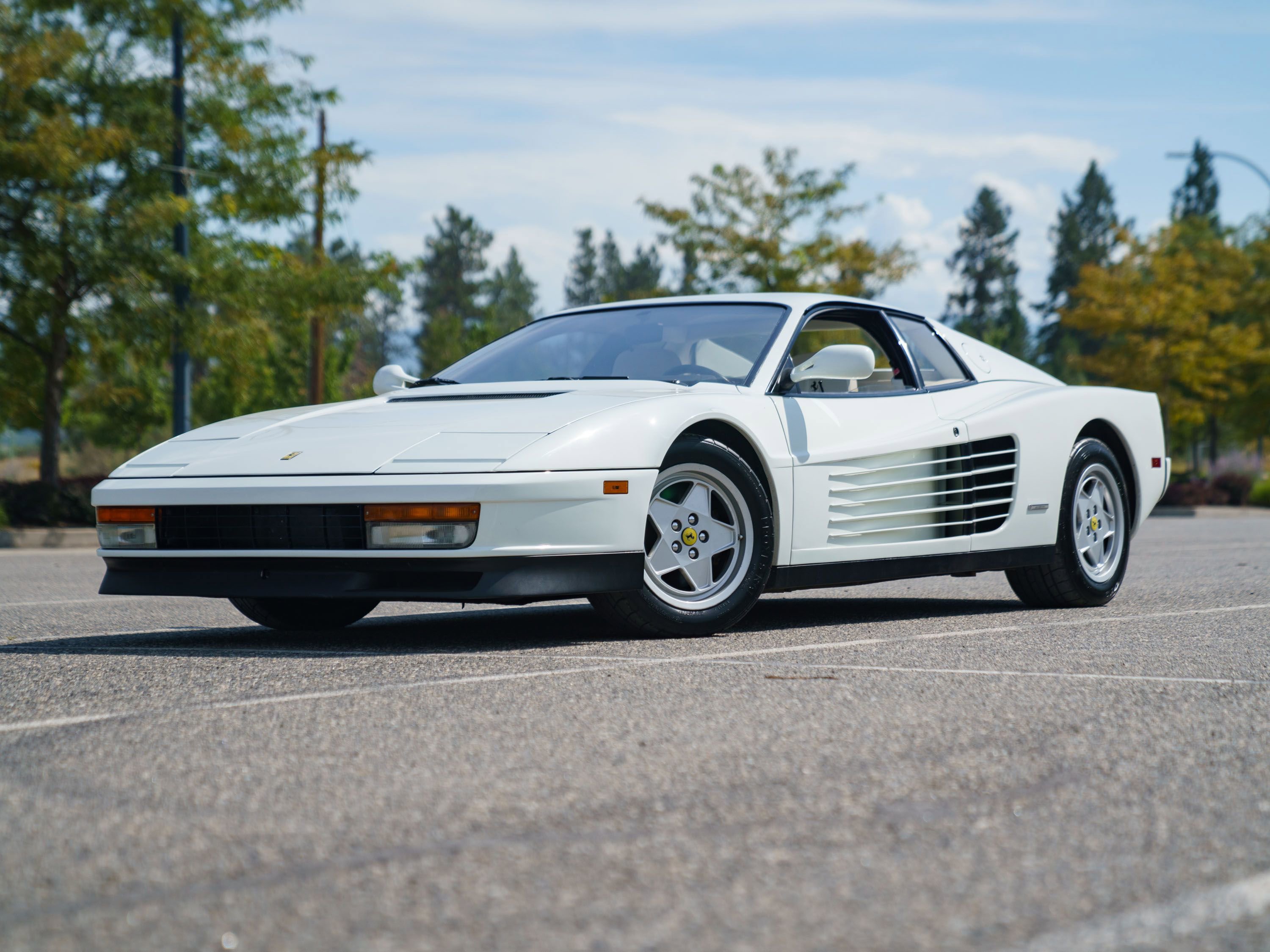 Pre-Owned 1989 Ferrari Testarossa For Sale By August Motorcars