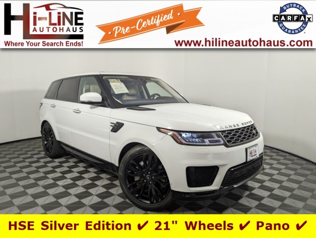 Pre-Owned 2021 Land Rover Range Rover Sport HSE Silver Edition 4D Sport ...