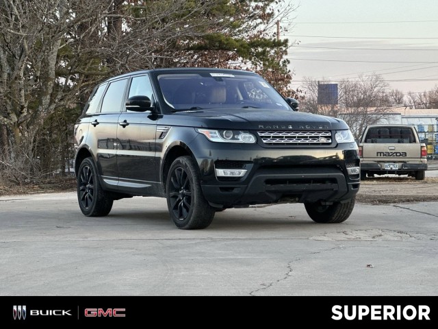 Pre-Owned 2016 Land Rover Range Rover Sport V6 Diesel HSE 4WD Sport ...