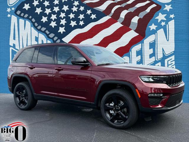 New 2025 Jeep Grand Cherokee Limited in Greenville, SC | Near Greer ...