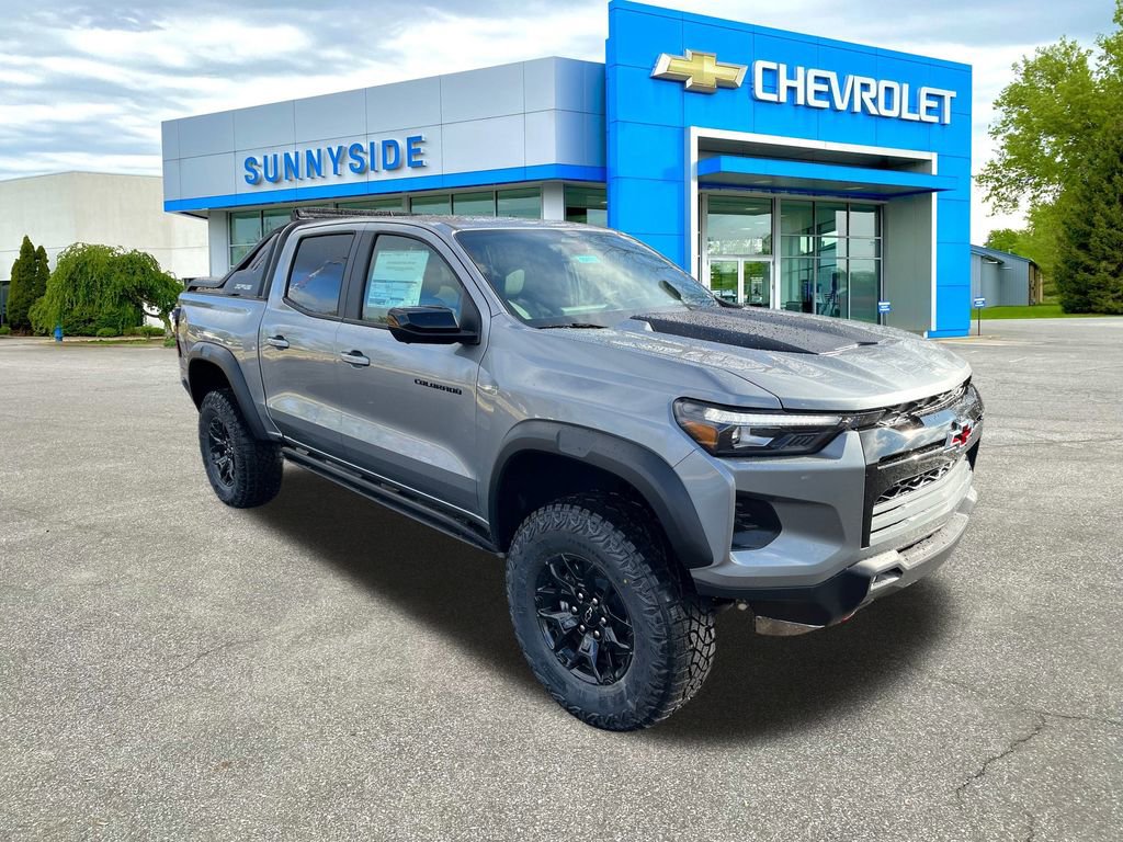 New 2025 Chevrolet Colorado ZR2 Crew Cab in Elyria #904552 | Sunnyside ...