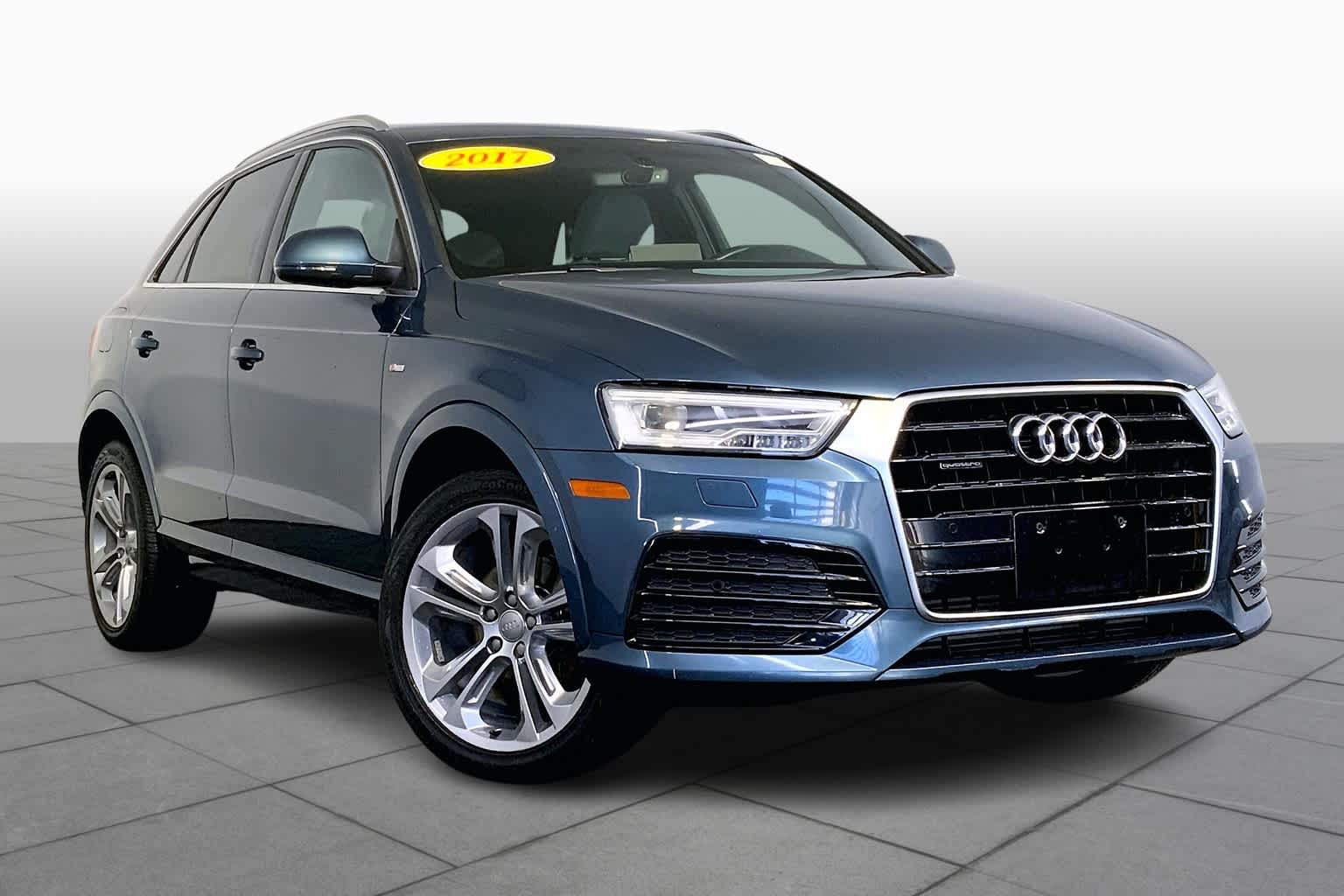 Pre-Owned 2017 Audi Q3 Prestige Sport Utility in Westwood #HR012226 | Ira Acura Westwood