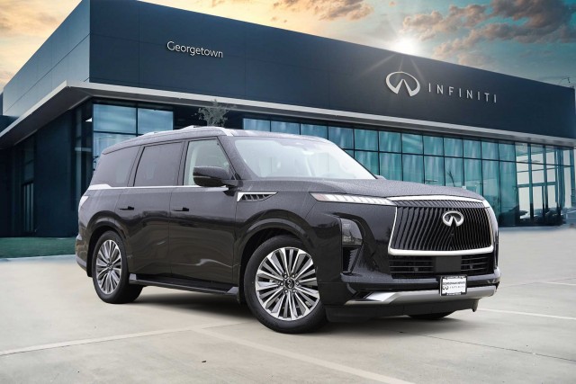 New 2025 INFINITI QX80 Sensory 4WD For Sale Georgetown TX | Round Rock ...