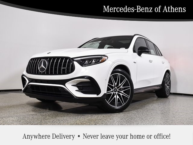 New 2025 Mercedes-Benz GLC GLC 43 AMG® SUV in Watkinsville #F265800 | Mercedes-Benz of Athens