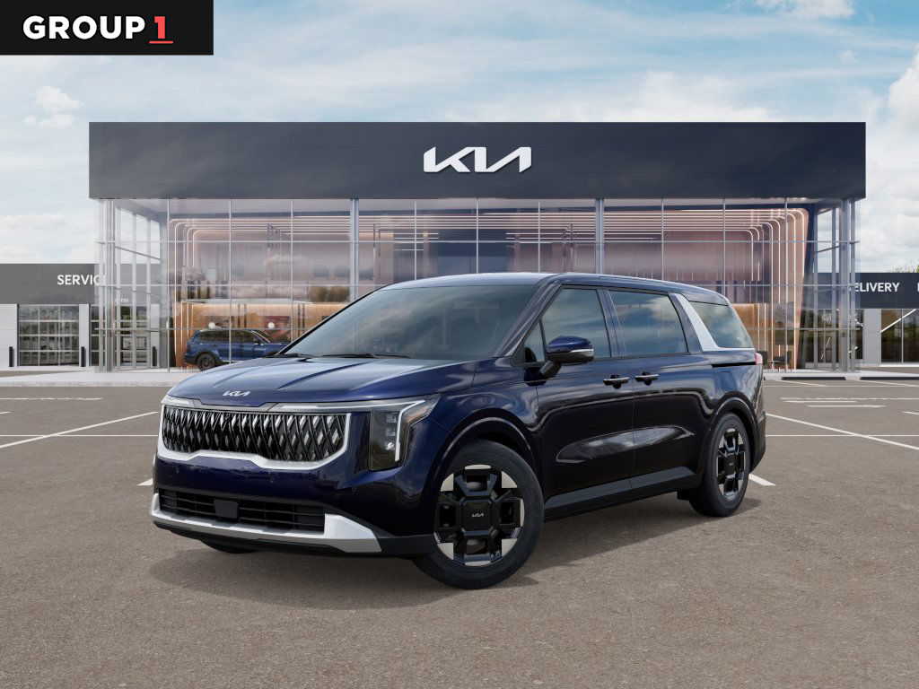 New 2026 Kia Carnival MPV EX MINIVAN in Mission #T6553192 | Shawnee Mission Kia
