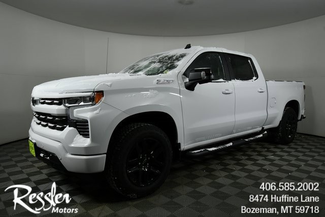 New 2025 Chevrolet Silverado 1500 RST Crew Cab in Bozeman #C250433 ...