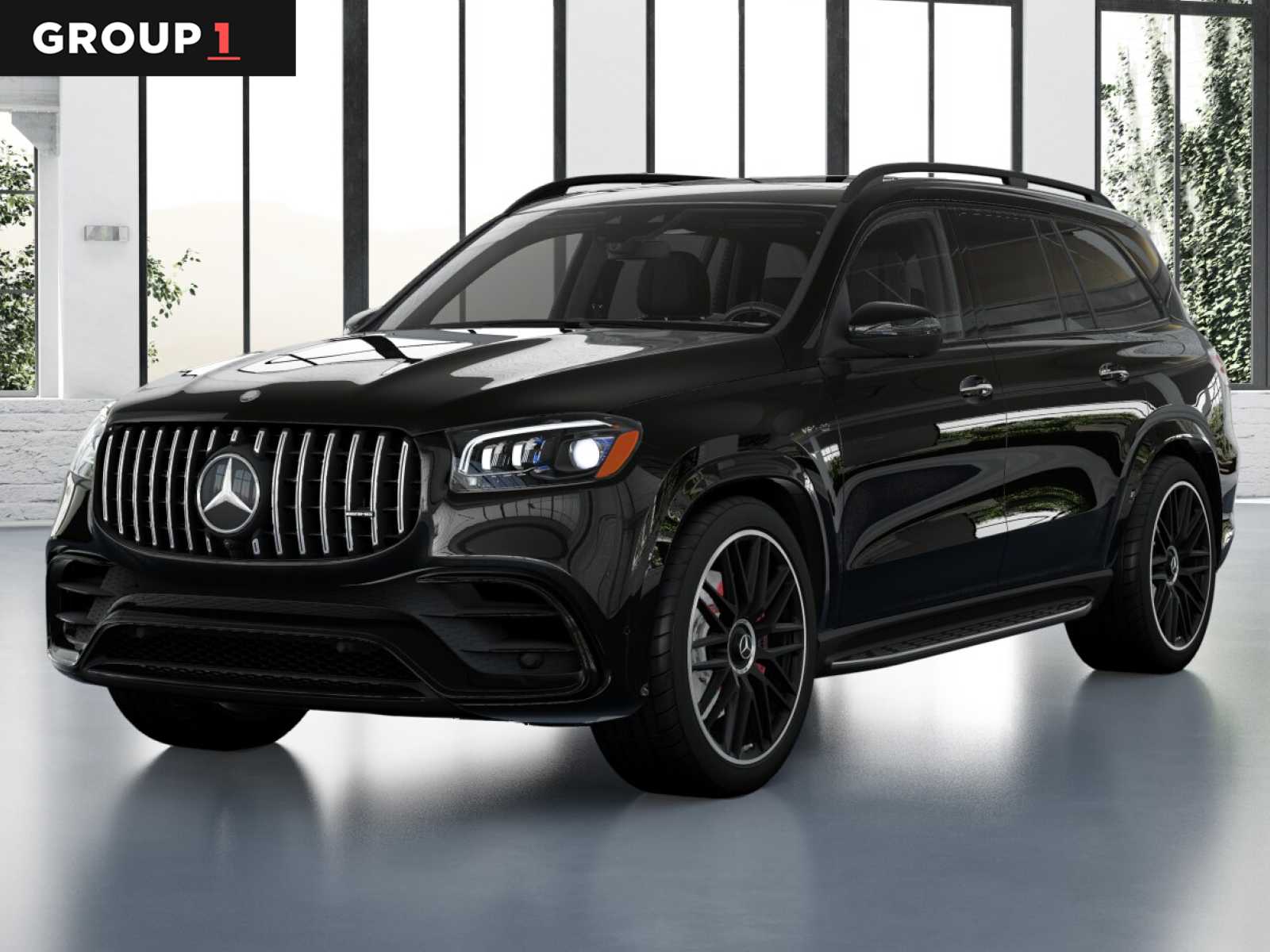 New 2025 Mercedes-Benz GLS AMG® GLS 63 4MATIC+ SUV SUV in Beverly Hills #SB323119 | Mercedes ...