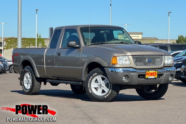 Pre-Owned 2003 Ford Ranger Edge Pickup Truck in Salem #PA52058 | Power ...