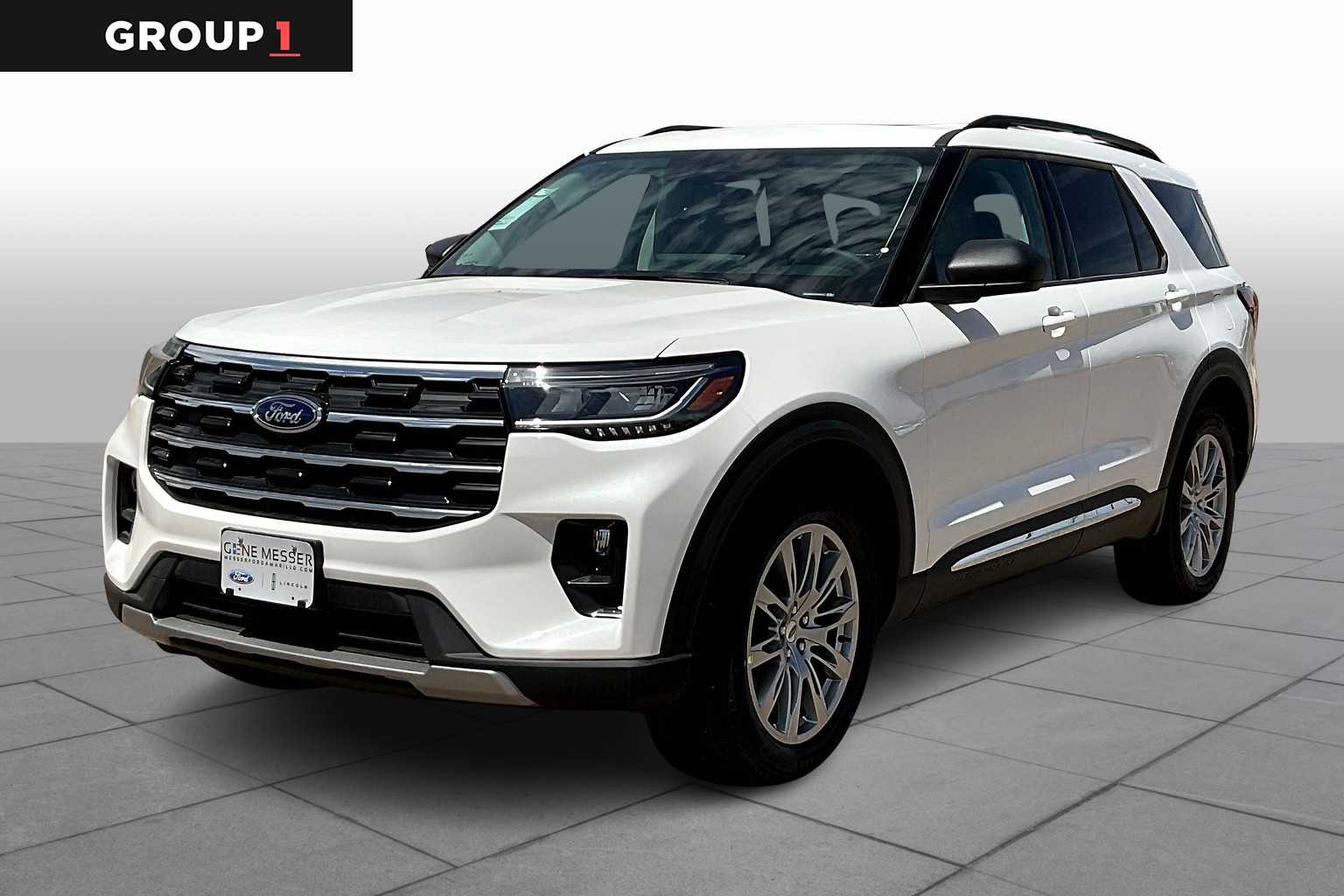 New 2025 Ford Explorer Active Sport Utility in Houston #SGC21597 ...