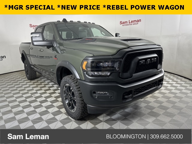 2022 Ram 2500 Power Wagon