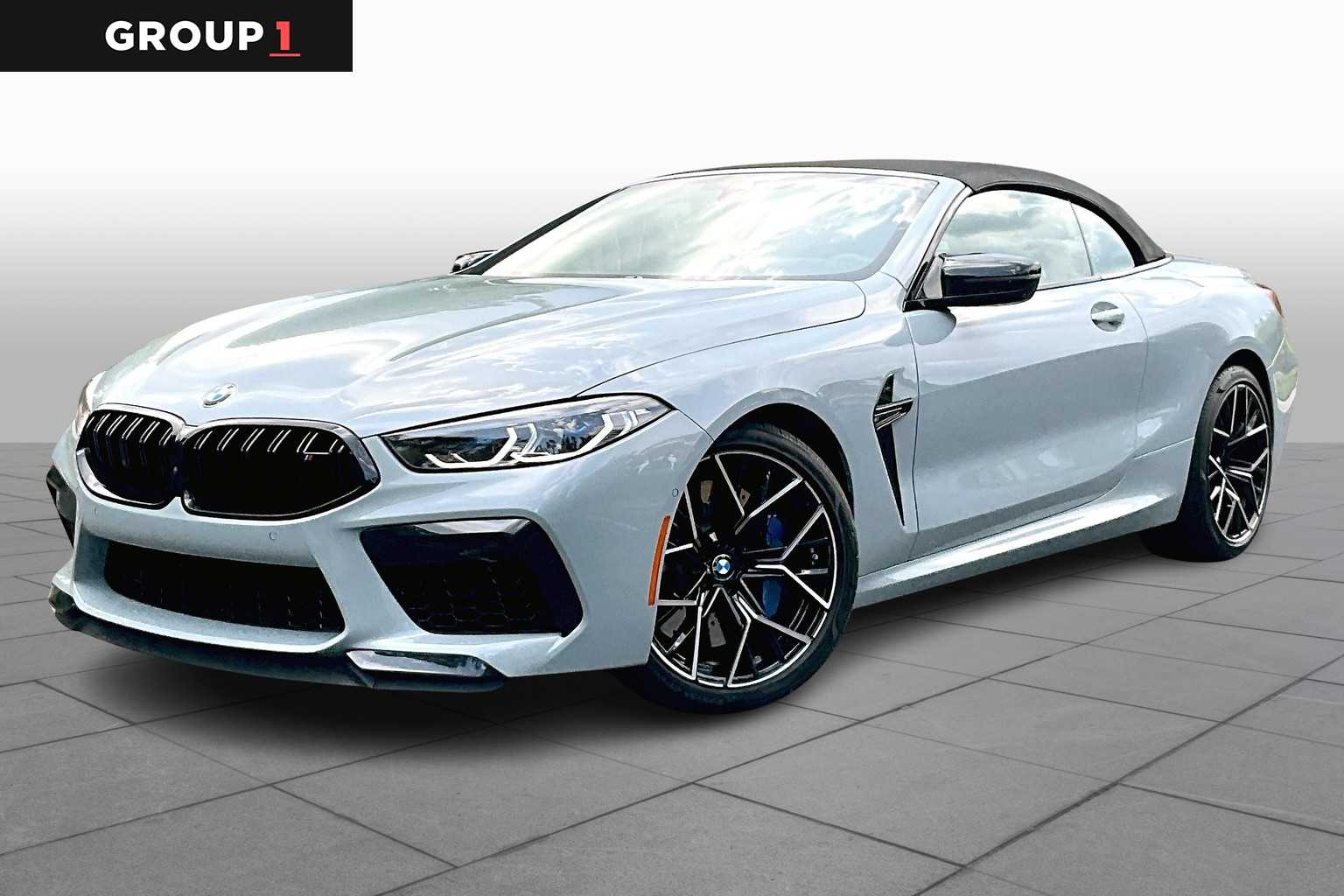 Certified Pre-Owned 2025 BMW M8 Competition Convertible in Augusta #SCT36039 | Mercedes-Benz of ...