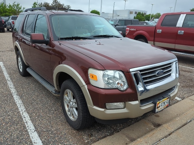 Pre-Owned 2009 Ford Explorer Eddie Bauer 4 Door SUV in Shakopee # ...