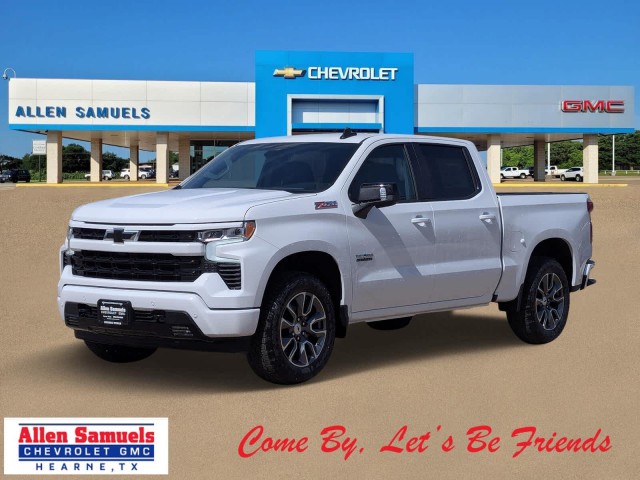 New 2025 Chevrolet Silverado 1500 RST Crew Cab in Hearne #S1172572 ...