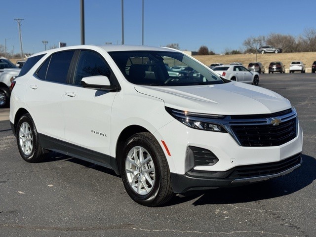 Pre-Owned 2023 Chevrolet Equinox LT 4D Sport Utility in Augusta #CP-6849 | Parks Chrysler Dodge ...