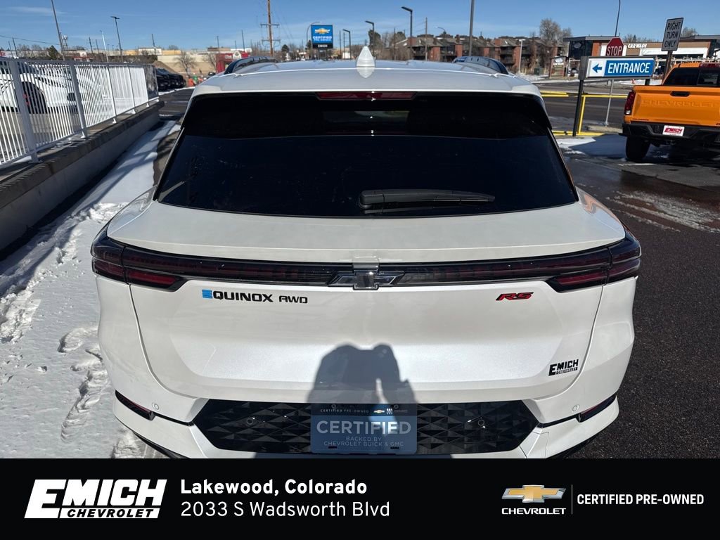 Certified Pre-Owned 2024 Chevrolet Equinox EV 2RS SUV in Lakewood # ...