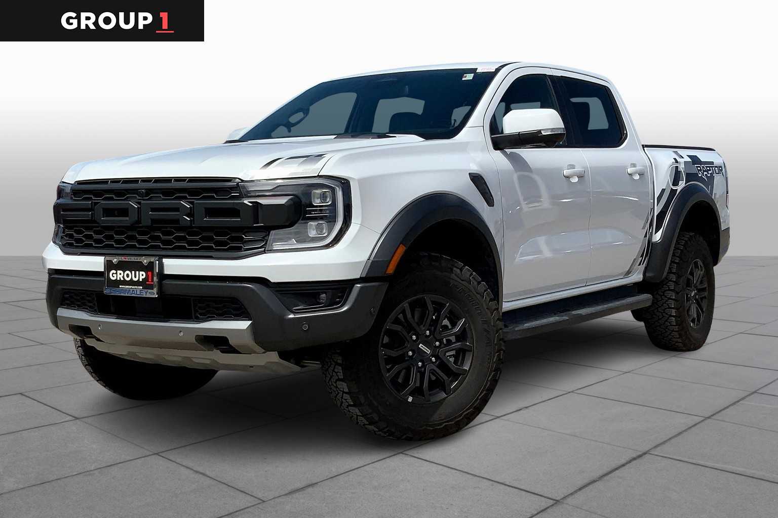 Pre-Owned 2024 Ford Ranger Raptor 4 Door Crew Cab Short Bed Truck in Houston #RLE31494 | Group 1 ...