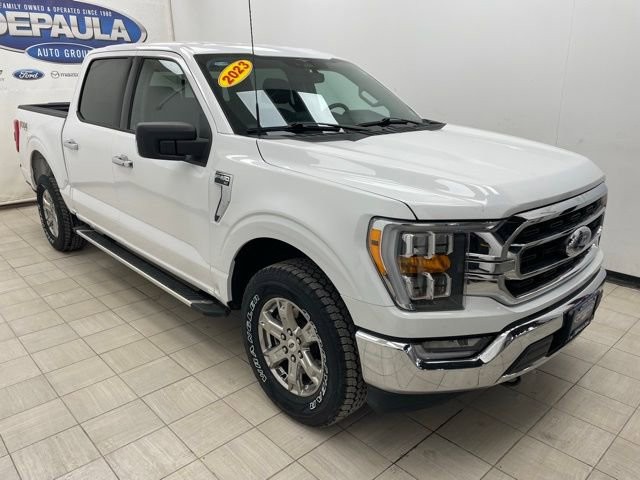 Pre-Owned 2023 Ford F-150 XLT Crew Cab in Albany #10T2192 | DePaula ...