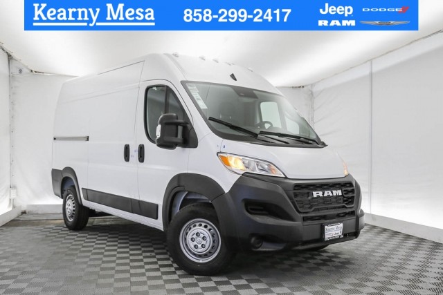 New 2024 Ram ProMaster 1500 Base 3D Cargo Van in San Diego #240192 ...