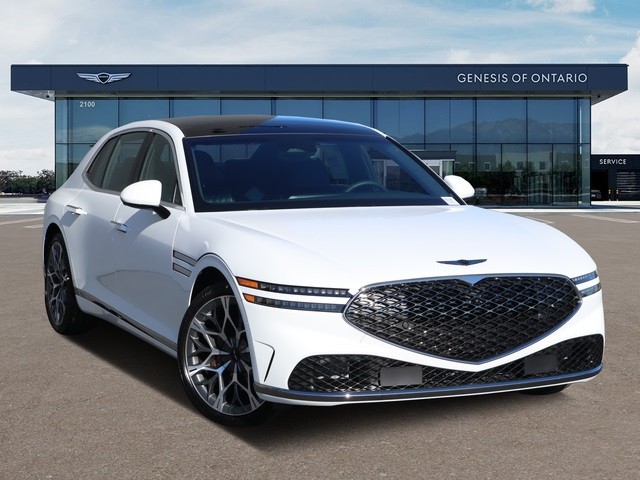 New 2025 Genesis G90 3.5T e-SC 4D Sedan in Pasadena #85250406 | Rusnak Auto Group