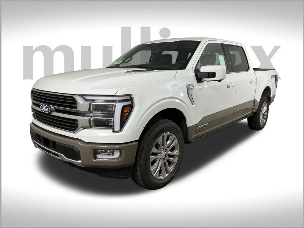 New 2025 Ford F-150 King Ranch 4D SuperCrew in New Smyrna Beach #FB09909H | Mullinax Ford of New ...