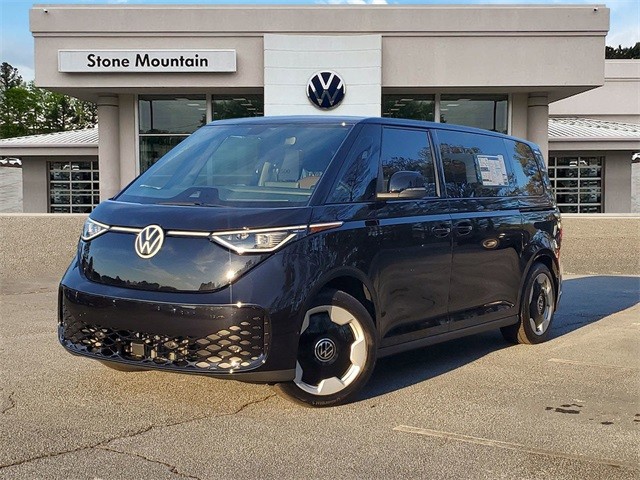 New 2025 Volkswagen ID. Buzz PRO S RWD 4D Passenger Van in Snellville # ...