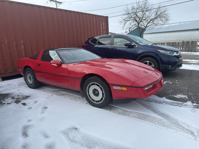Pre-Owned 1984 Chevrolet Corvette Base 2D Hatchback in Orchard Park # ...