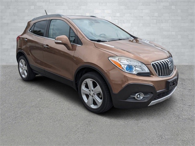 Pre-Owned 2016 Buick Encore Premium 4D Sport Utility in Fort Myers # ...