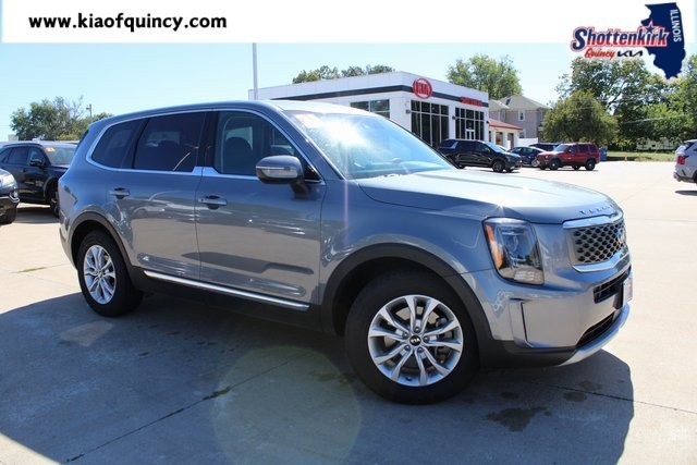 Pre-Owned 2021 Kia Telluride LX Utility in Fort Madison #K9818A ...