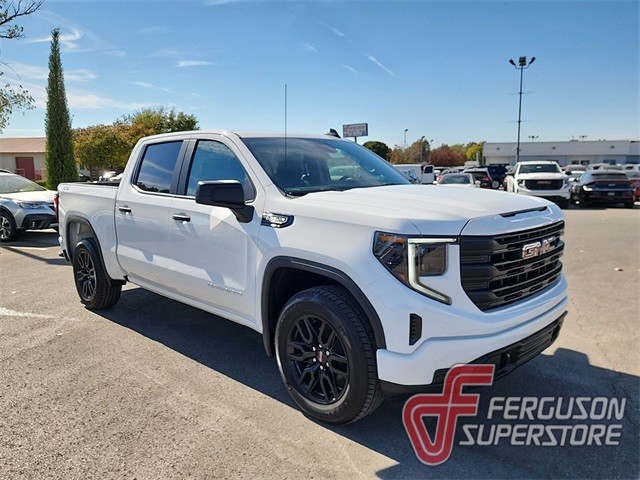 New 2025 GMC Sierra 1500 Pro 4D Crew Cab in Broken Arrow #G25004 ...