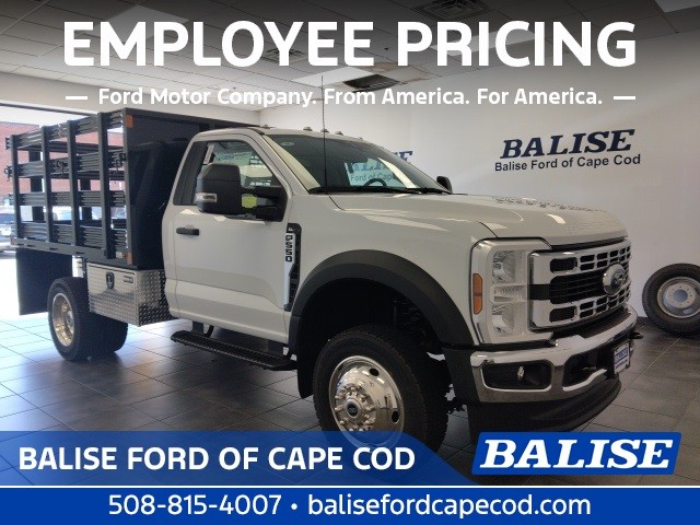 New 2024 Ford F-550SD XL 2D Standard Cab in Hyannis #RF8169 | Balise ...