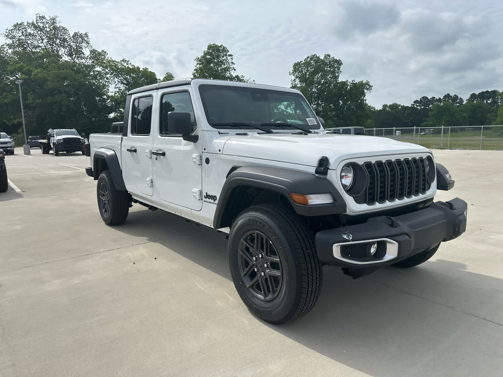 New 2025 Jeep Gladiator Sport S Crew Cab in Opelousas #250544 ...