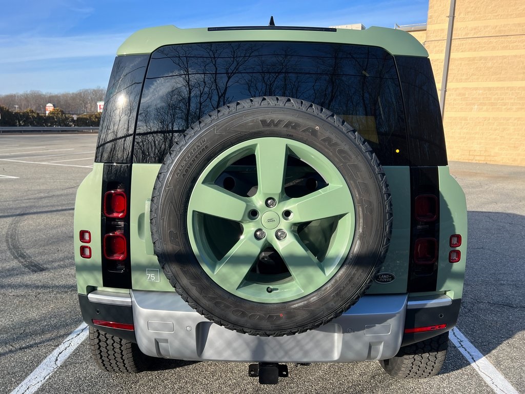 New 2023 Land Rover Defender 90 75th Edition 2D Sport Utility in ...