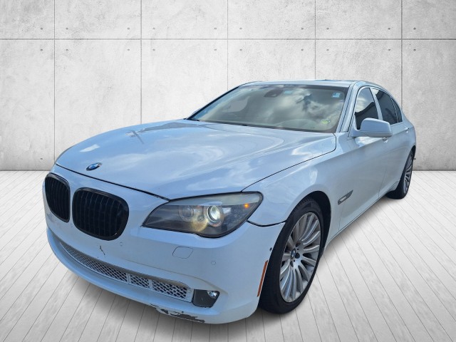 Pre-Owned 2009 BMW 7 Series 750Li 4dr Car in Fort Mill #PGB52549B | Stateline Chrysler Jeep Dodge