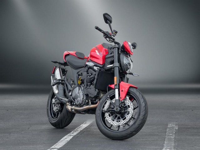 New 2024 Ducati Motorcycle Monster in Newmarket #D0061 | Lithia Canada