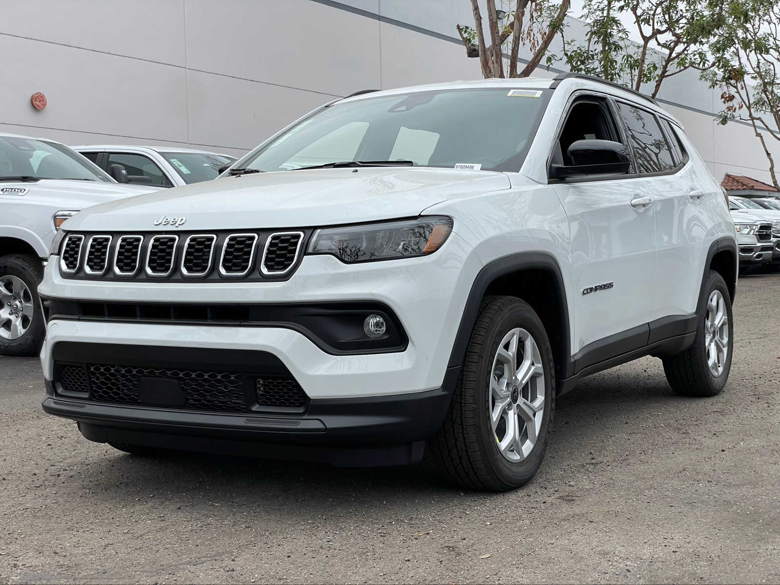 New 2025 Jeep Compass Latitude Sport Utility in Buena Park #ST528456 ...