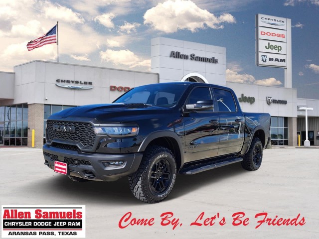 New 2025 Ram 1500 Rebel 4x4 Crew Cab 57 Box Crew Cab Pickup in Waco # ...