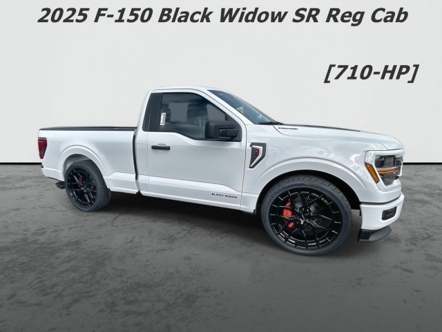 New 2025 Ford F-150 Black Widow SR by Fox Factory / Baxter Ford