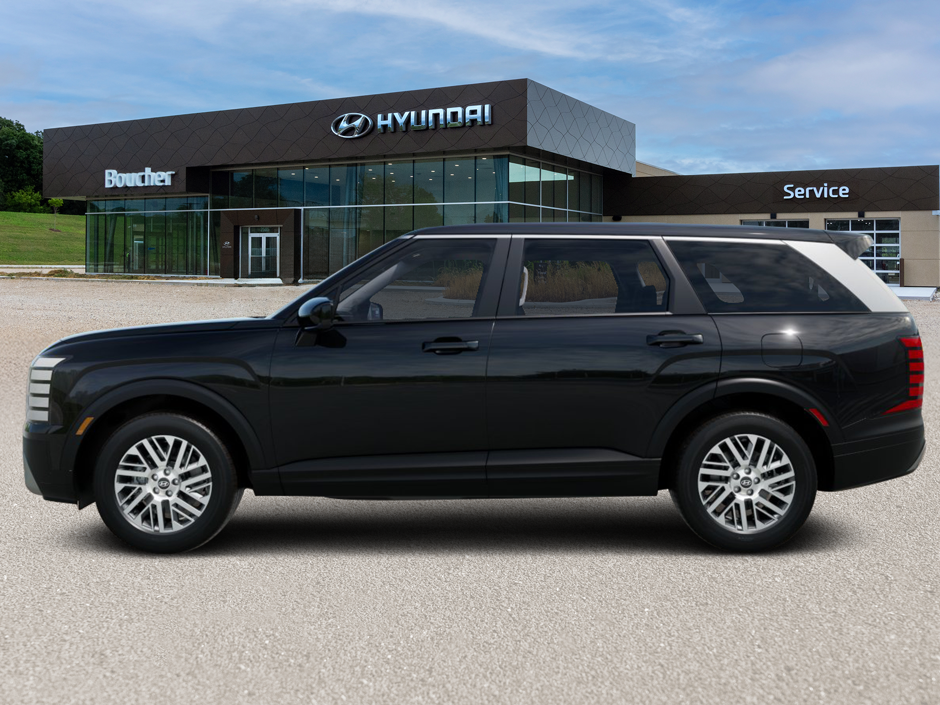 New 2026 Hyundai PALISADE SE AWD 4D Sport Utility in Waukesha #26HS200 ...