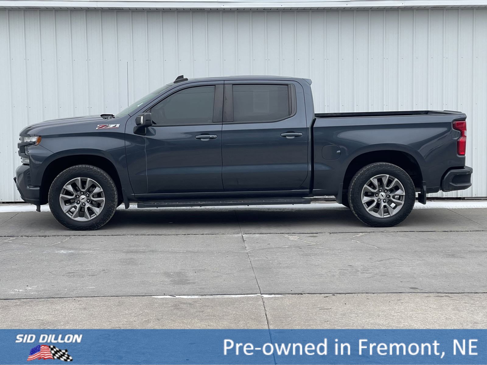 Pre-Owned 2020 Chevrolet Silverado 1500 RST Crew Cab in Fremont ...