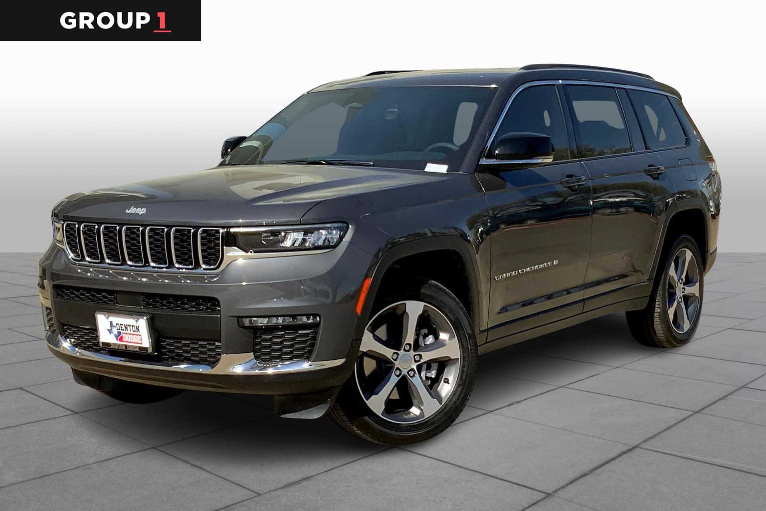 New 2025 Jeep Grand Cherokee L Limited Utility in Dallas #S8695298 | Dallas Dodge Chrysler Jeep Ram